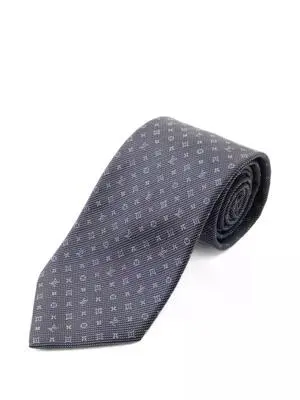 LOUIS VUITTON 2019 Monogram Pointed-tip Tie