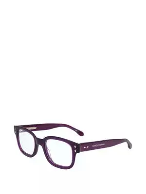 Isabel Marant Square Frame Eyeglasses - Purple