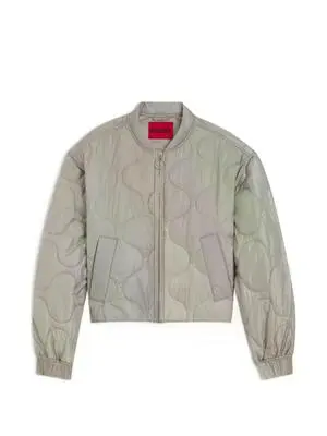 Hugo Water-repellent Jacket With Onion Quilting
