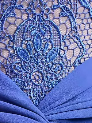 Tadashi Shoji Maxi Dress - Blue