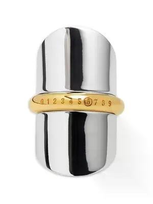 MAISON MARGIELA Cylindrical Band Ring