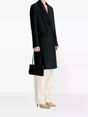 Loulou De Saison Ieva Draped Shawl-collar Coat