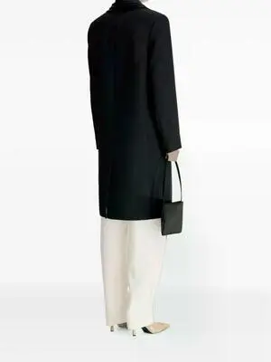 Loulou De Saison Ieva Draped Shawl-collar Coat