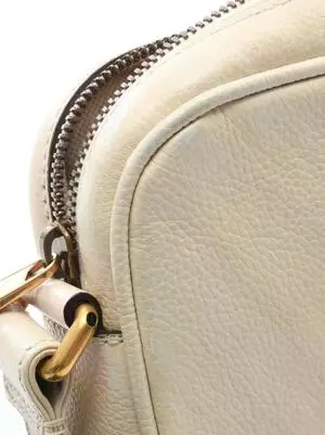 Gucci Leather Web Detail Shoulder Bag