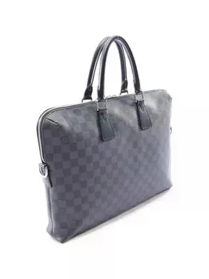 LOUIS VUITTON Damier Graphite Porte De Cumanjour Briefcase