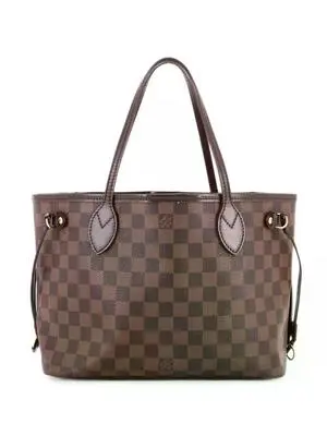 LOUIS VUITTON Damier Neverfull Pm Tote Bag