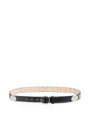 Isabel Marant Étoile Depson Leather Belt - Black