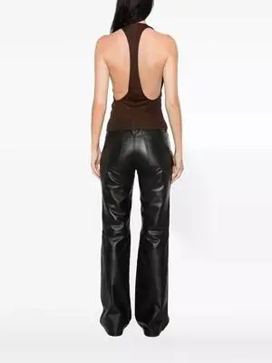 EB DENIM Valley Racer Tank Top - Brown