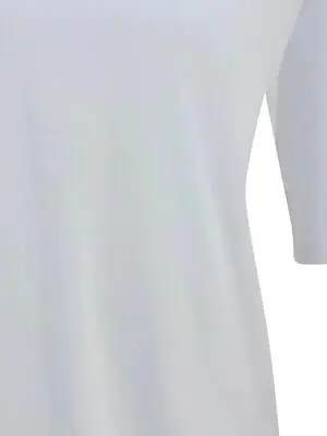 Loro Piana Tremezzo Embroidered-logo T-shirt