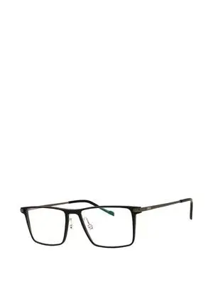 ZEISS Rectangle Frame Eyeglasses - Black