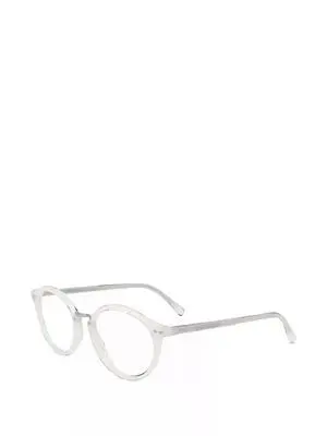 Isabel Marant Round Frame Glasses - White