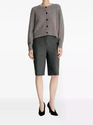Loulou De Saison Robi Virgin Wool Shorts