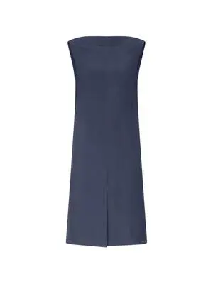 Loulou De Saison Aydee Sleeveless Midi Dress - Blue