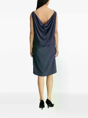 Loulou De Saison Aydee Sleeveless Midi Dress - Blue