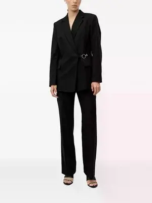 Hugo Buckle-fastening Notched-lapel Blazer
