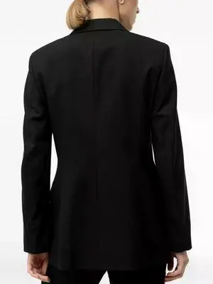 Hugo Buckle-fastening Notched-lapel Blazer