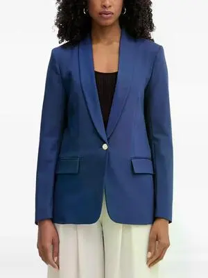 MORGAN Shawl-lapel Single-breasted Blazer