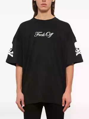 MASTERMIND WORLD Crew-neck T-shirt
