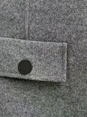 MORGAN Button-detail Mini Skirt