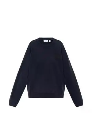 Off-White Logo Embroidered Sweatshirt