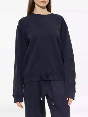 Off-White Logo Embroidered Sweatshirt