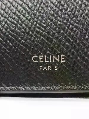 Celine 2010s Bi-fold Leather Wallet