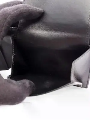 Celine 2010s Bi-fold Leather Wallet