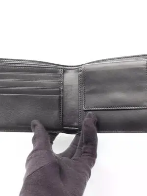 Celine 2010s Bi-fold Leather Wallet