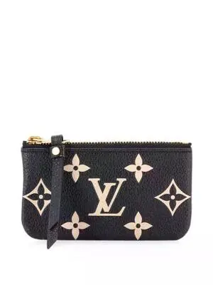 LOUIS VUITTON Key Bicolor Monogram Empreinte Giant Pouch