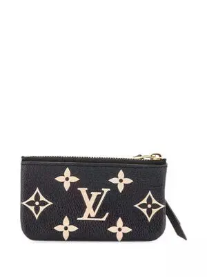 LOUIS VUITTON Key Bicolor Monogram Empreinte Giant Pouch