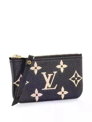 LOUIS VUITTON Key Bicolor Monogram Empreinte Giant Pouch