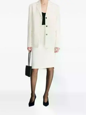 Loulou De Saison Rae Notch-lapel Patch-pocket Blazer