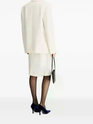 Loulou De Saison Rae Notch-lapel Patch-pocket Blazer