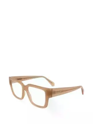 FERRAGAMO Square Frame Eyeglasses - Neutrals