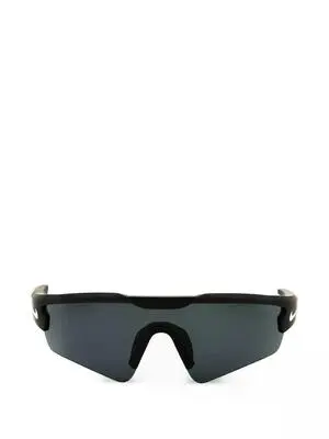 Nike Sports Rectangle Frame Sunglasses - Black