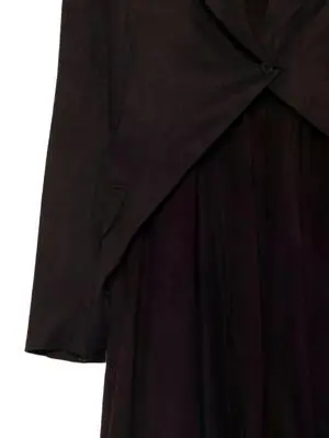MARC LE BIHAN Asymmetrical Layered Jacket