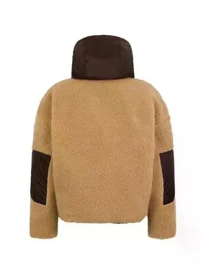 Dsquared2 Reversible Hooded Teddy Jacket