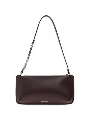 Off-White Jitney Chain-link Shoulder Bag