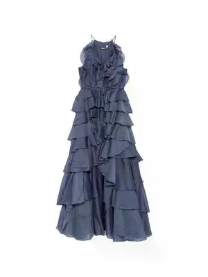 Aje Cleo Ruffled Gown