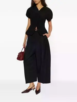 Jacquemus Ovalo Short-sleeved Blazer