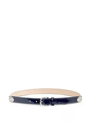 Isabel Marant Étoile Zap Leather Belt - Blue