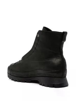 Guidi Leather Lace-up Hiking Boots