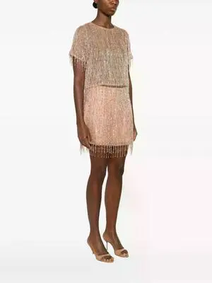 Aje Glisten Embellished Top