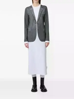Moschino Organic Cotton Jersey Dress