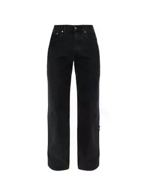 Off-White Straight-leg Jeans - Black