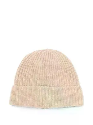 Stone Island Logo-patch Beanie Hat