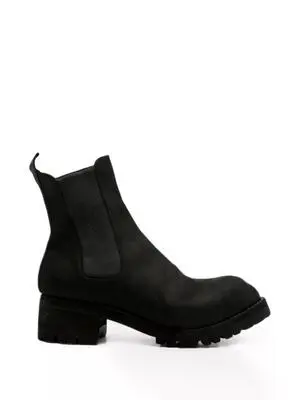 Guidi Chelsea Boots - Black