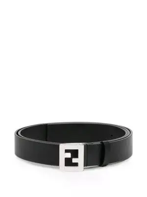 Fendi Ff Logo Buckle Belt