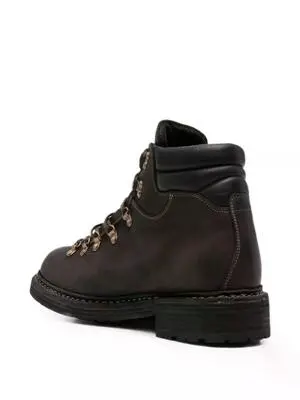 Guidi Lace-up Leather Hiking Boots