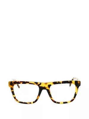 Gant Tortoiseshell-effect Rectangle-frame Glasses - Brown